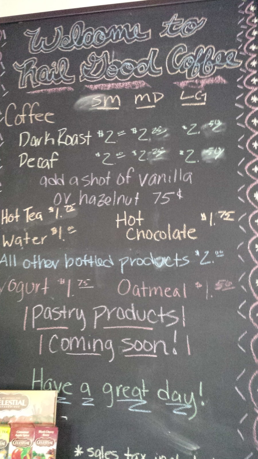 Franklin Matters: "Rail Good Coffee" now open at Franklin/Dean Station