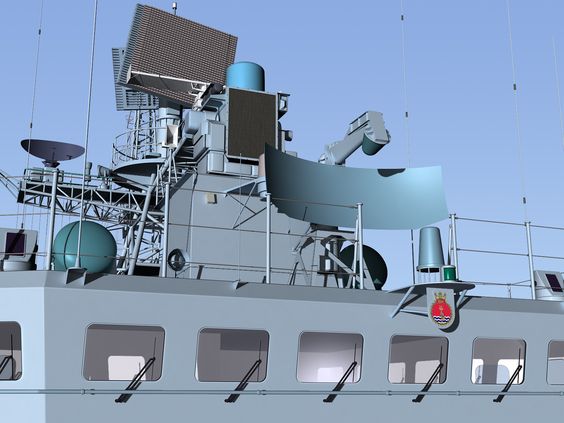 Military and Commercial Technology: Talwar Class Guided Missile Frigate ...