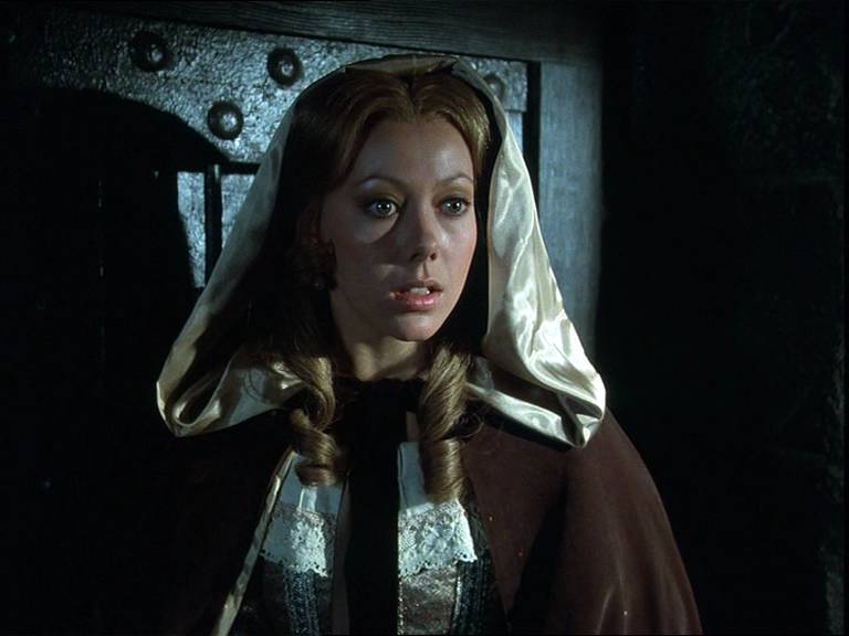 Zebradelic: Jenny Agutter in The Man in the Iron Mask