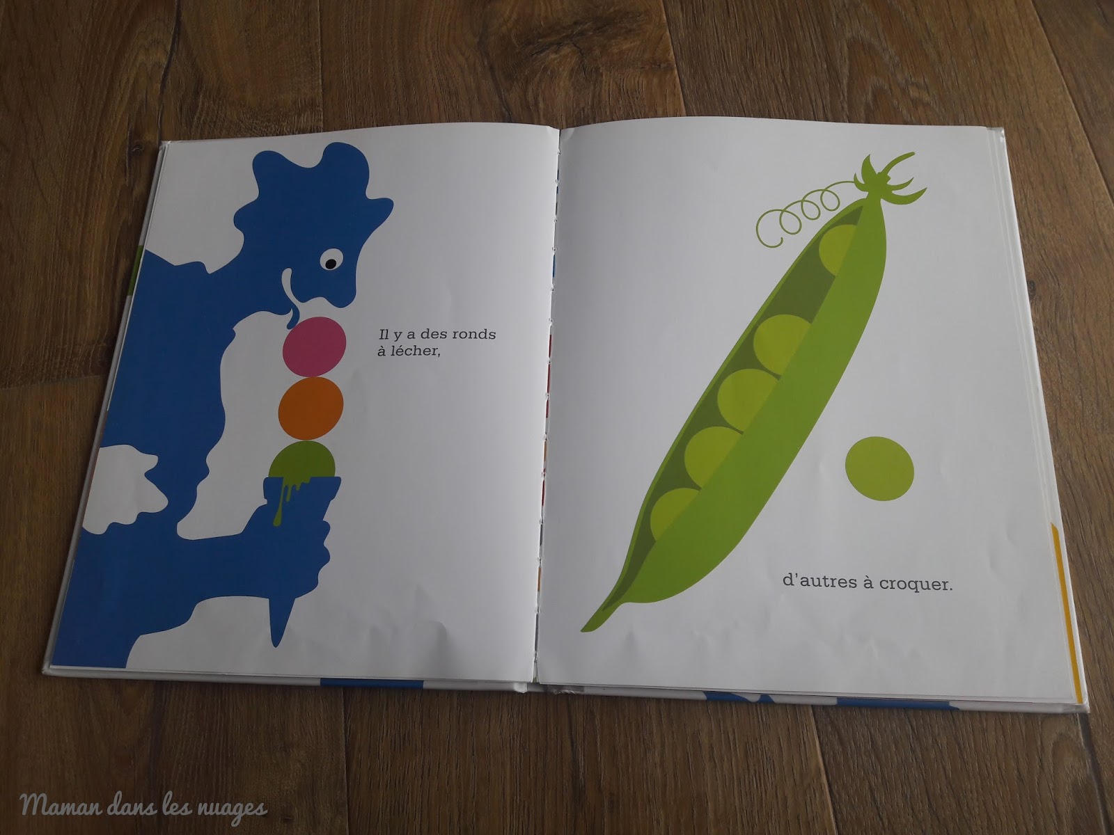 Maman dans les nuages: Une histoire de rond {challenge créatif ...