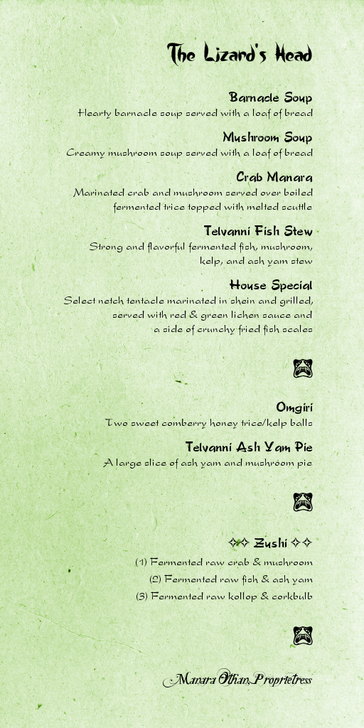 Clown Fish Cafe: Night of the Lizard