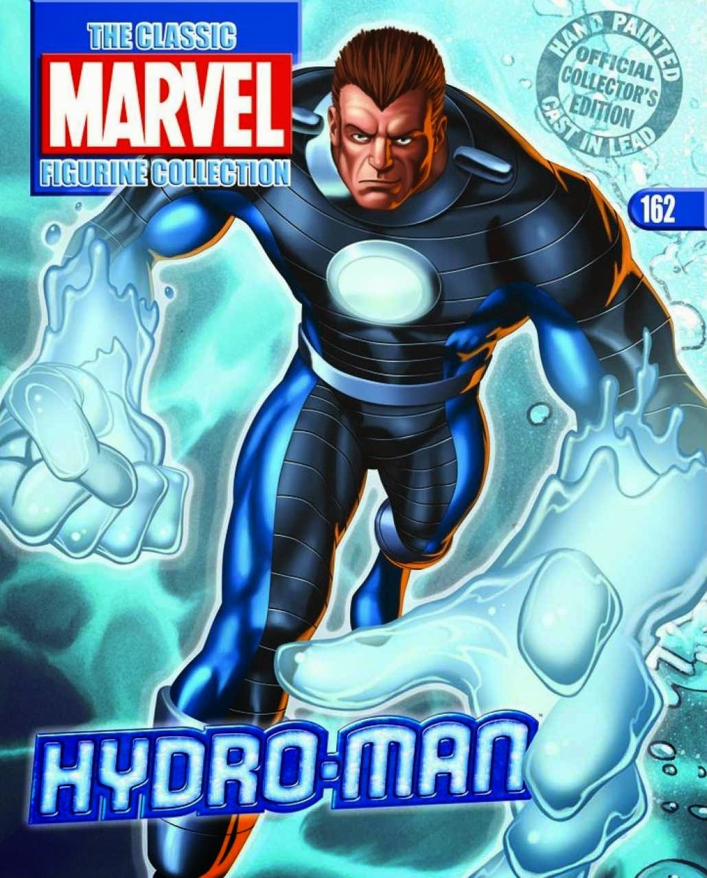 The Marvel Classic Figurines Collection : Hydro-Man (Homem Hídrico)