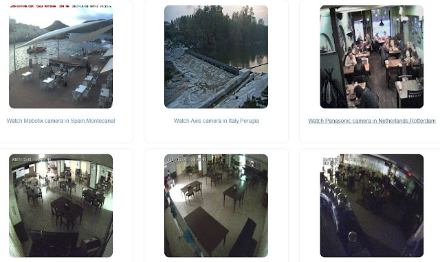 Insecam Beware Someone Might be Spying on you!