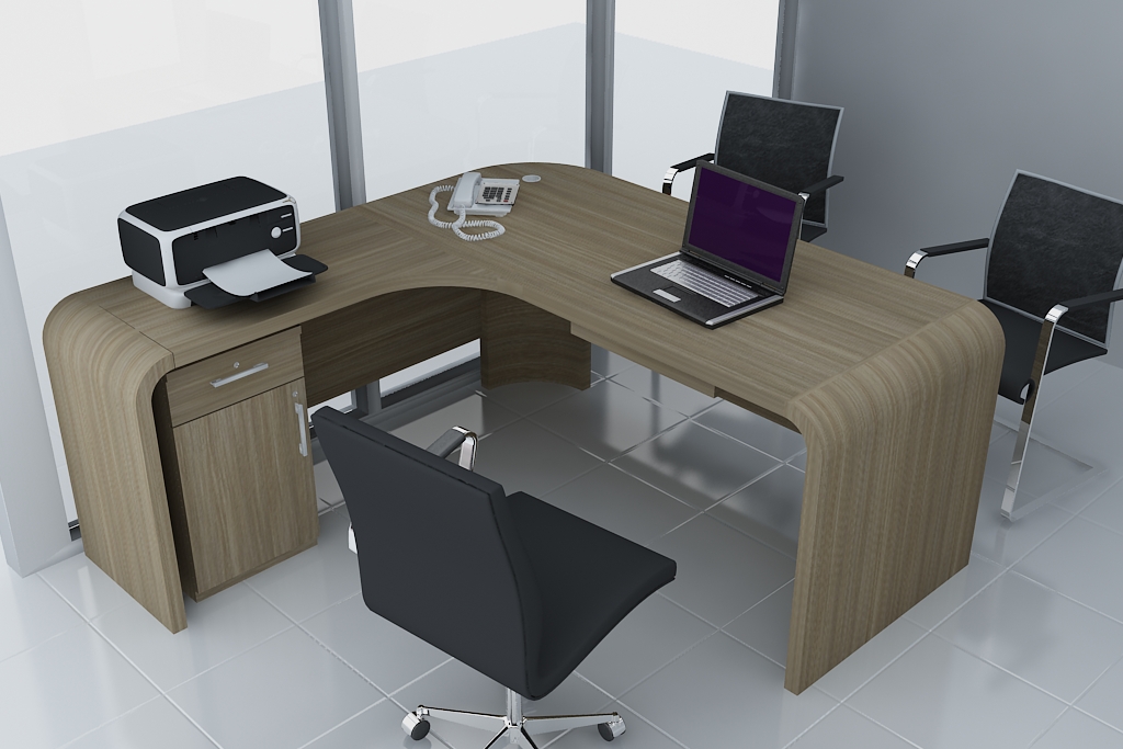 Meja Direktur & Meja Rapat Modular - Office Furniture Manufacture ...