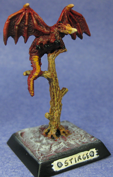 Miniature Painting: Reaper Miniatures Stirges - 2691