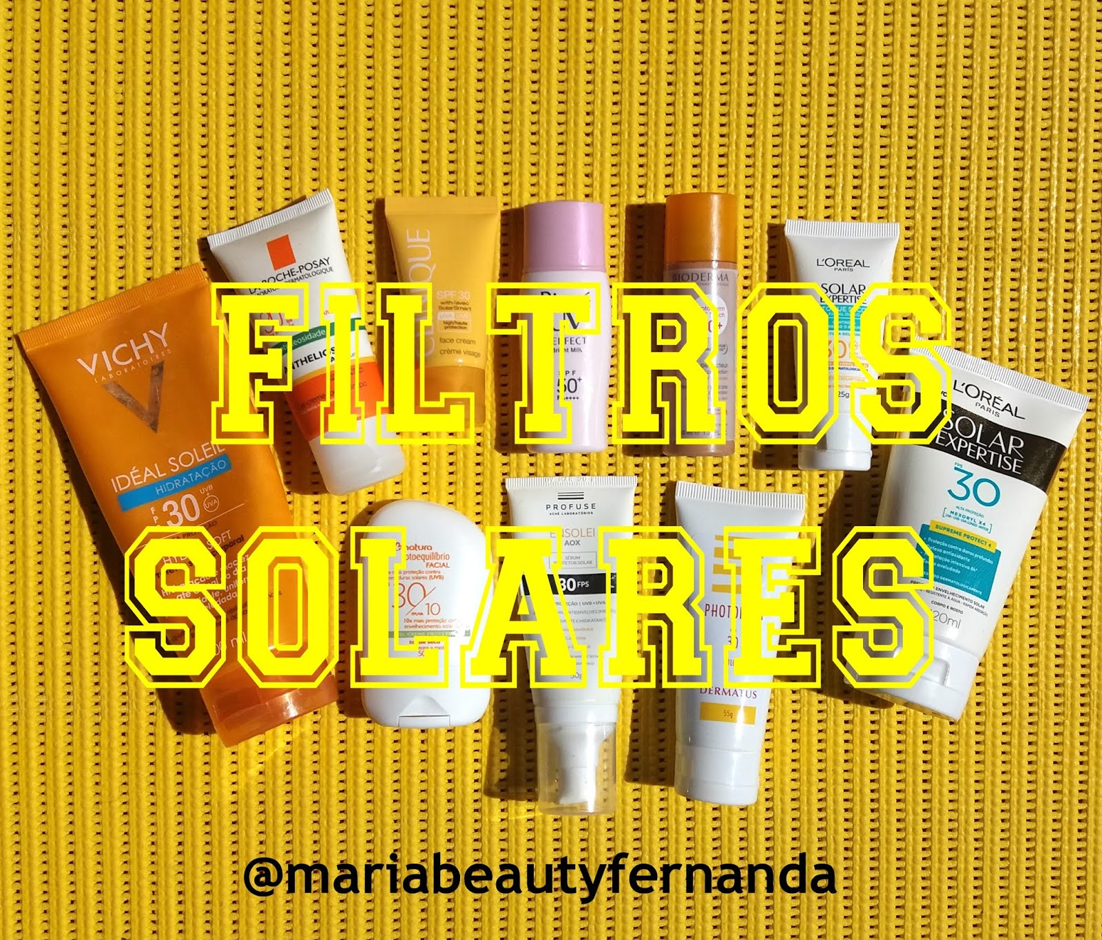 Filtros Solares!