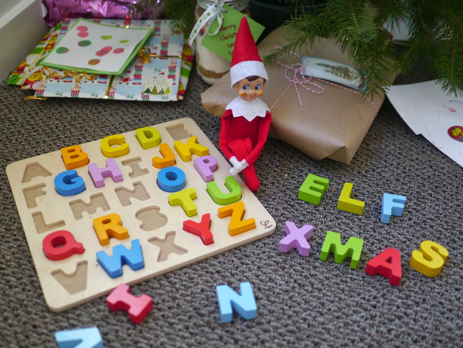 Little Hiccups: That Cheeky Elf: Week 3