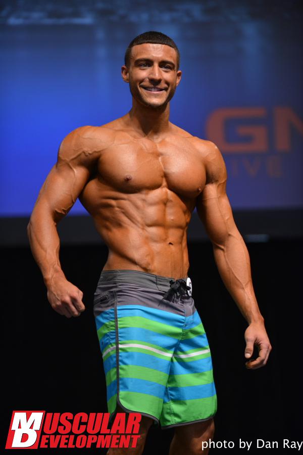 Matthew Acton - Toronto Pro 2013 Men's Physique winner