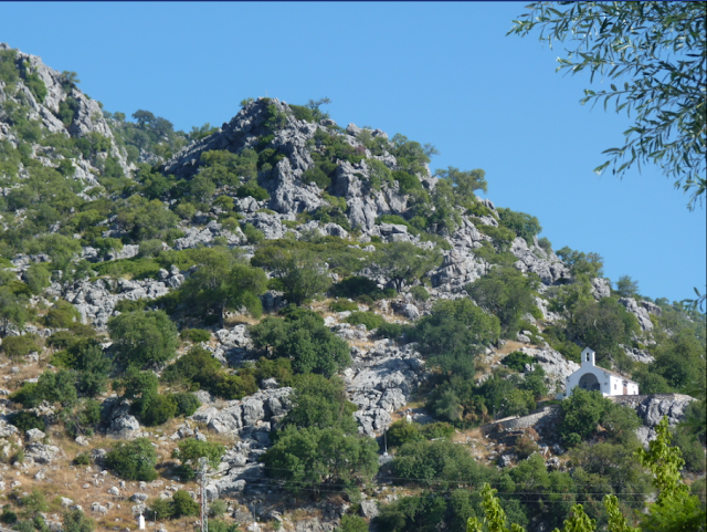 Ubrique en verde: El Calvario de Ubrique
