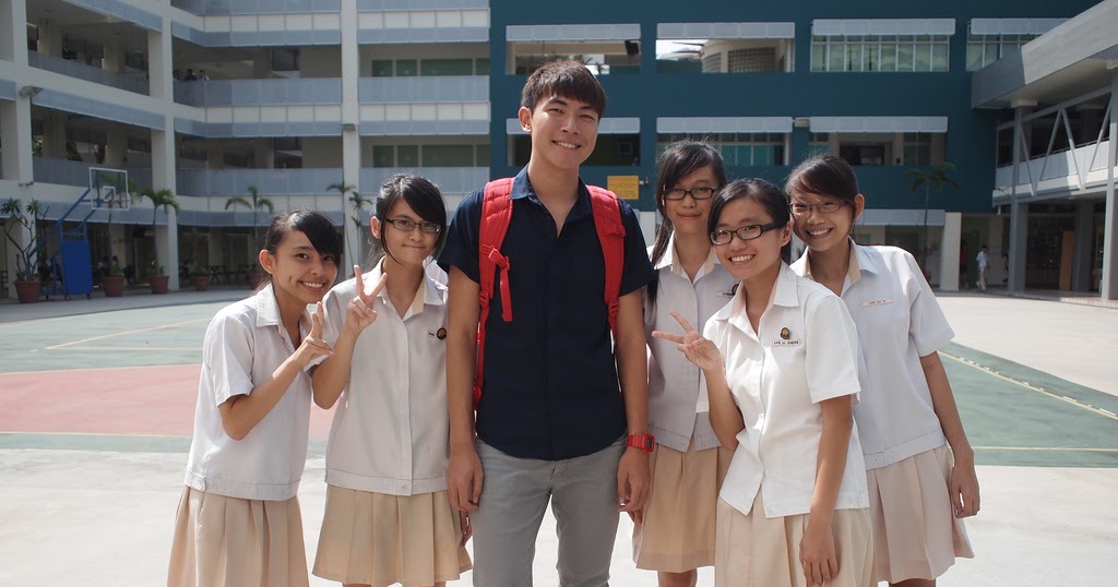SSU Singapore School Uniforms: BVSS Bedok View Secondary School