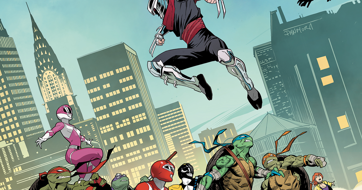 NickALive!: First Look at 'Mighty Morphin Power Rangers/Teenage Mutant ...