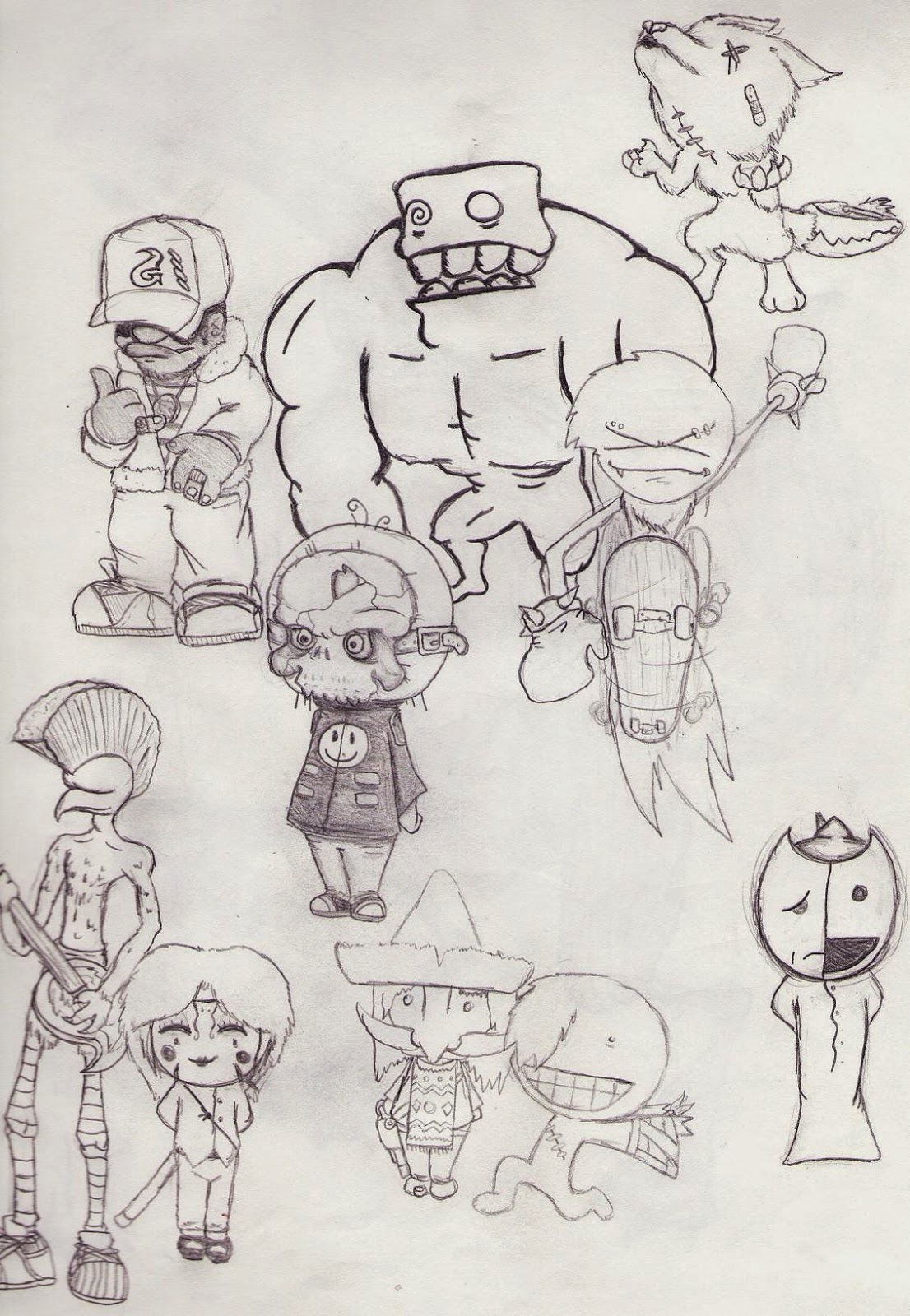 Graffiti Characters to Make Your Graffiti More Alive | Best Graffitianz