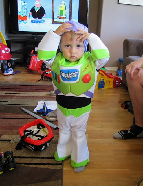 The Bell Curve of Life: Troy and Teo: Trying On Costumes