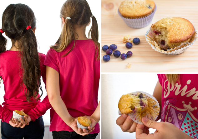 Aromas of Time - Les Arômes du Temps: Blueberry Breakfast muffins to ...