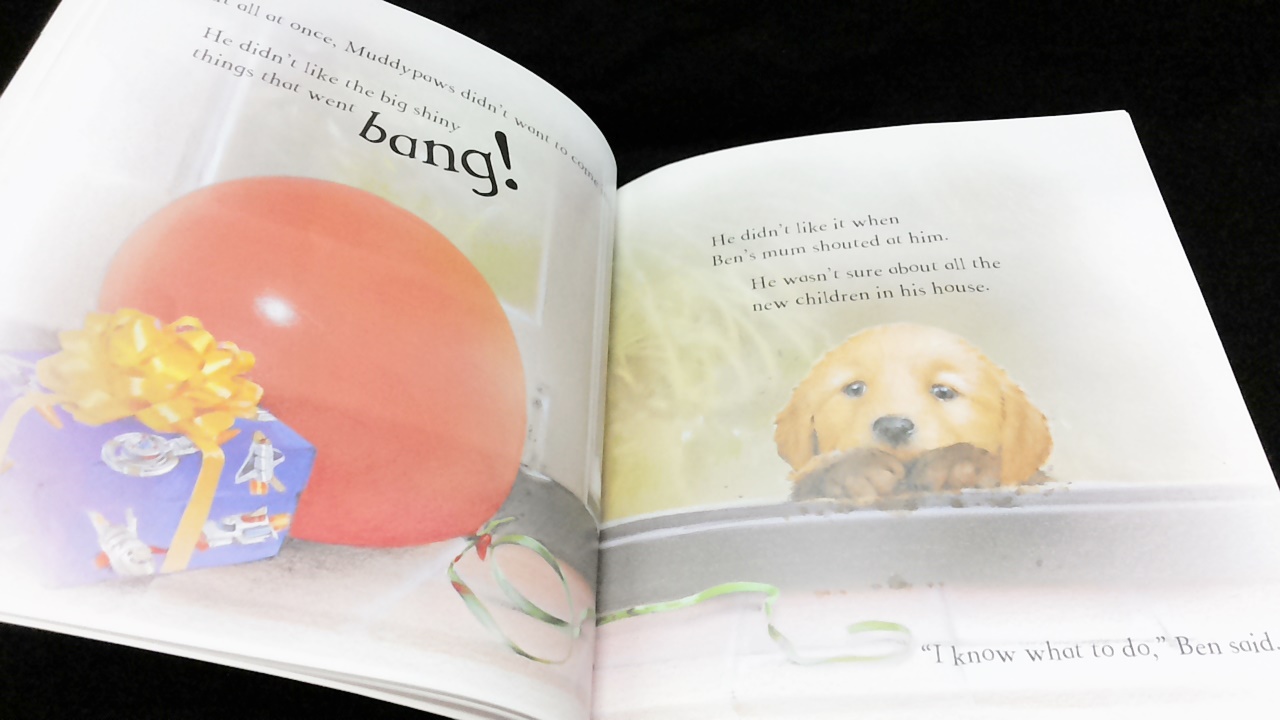 Kid Books Blog: 467.ชุด Muddypaws