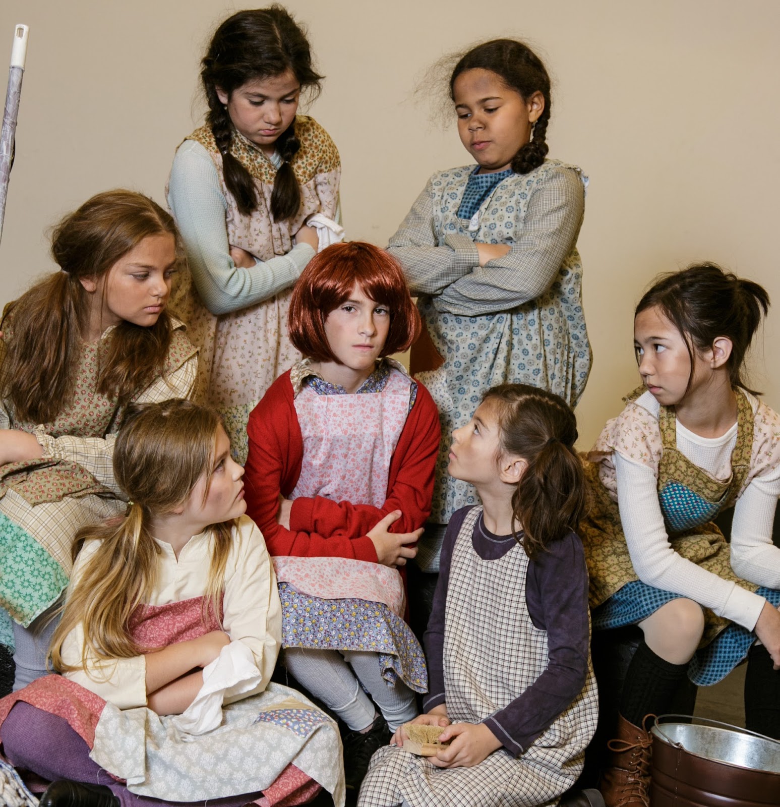 PHX Stages: promo photos - ANNIE, JR - Musical Theatre of Anthem