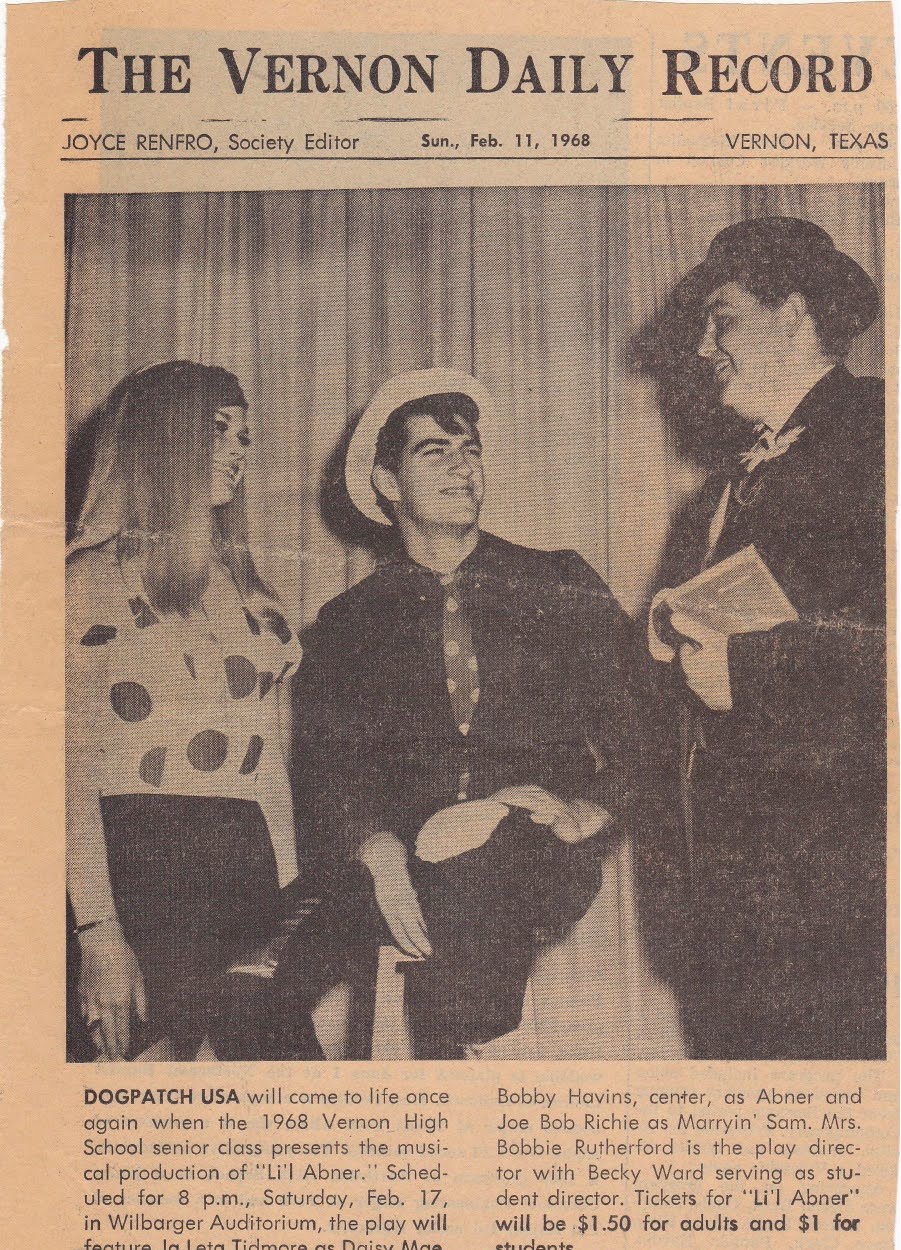 VHS Class of '68: Dogpatch USA