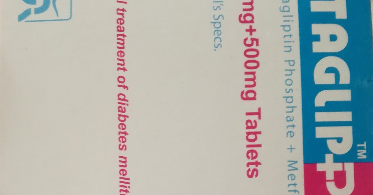 Medicine Guide: Itaglip plus sitagliptin / Metformin tablets by Sami