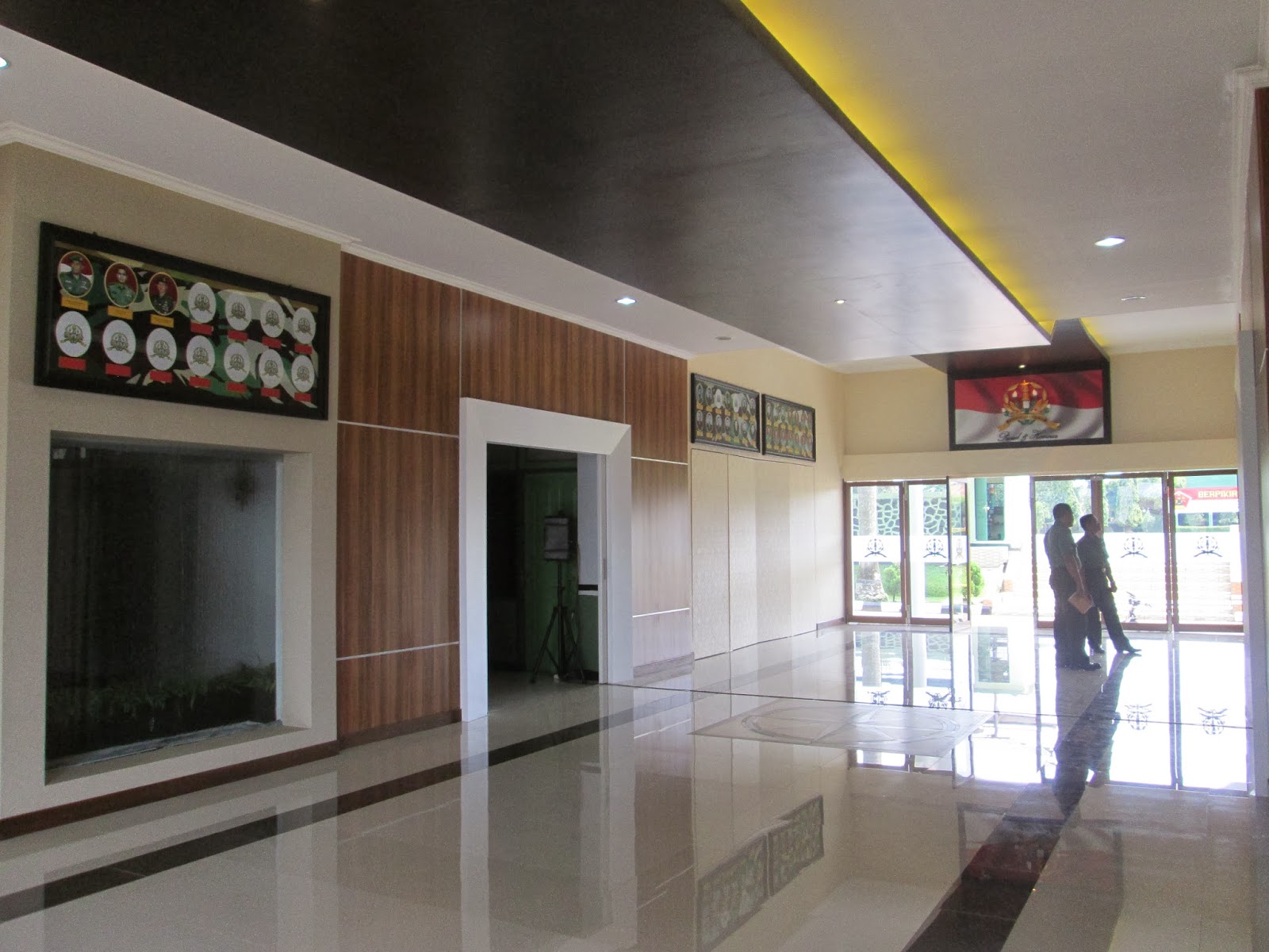 interior design & build: Pusat Pendidikan Zeni, Bogor