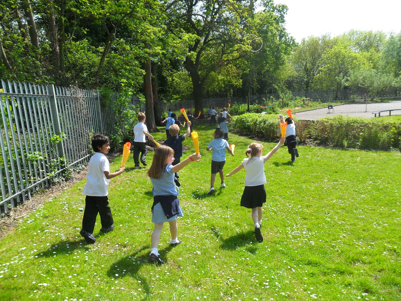 Begbrook Primary School Year 1: Olympic Torch