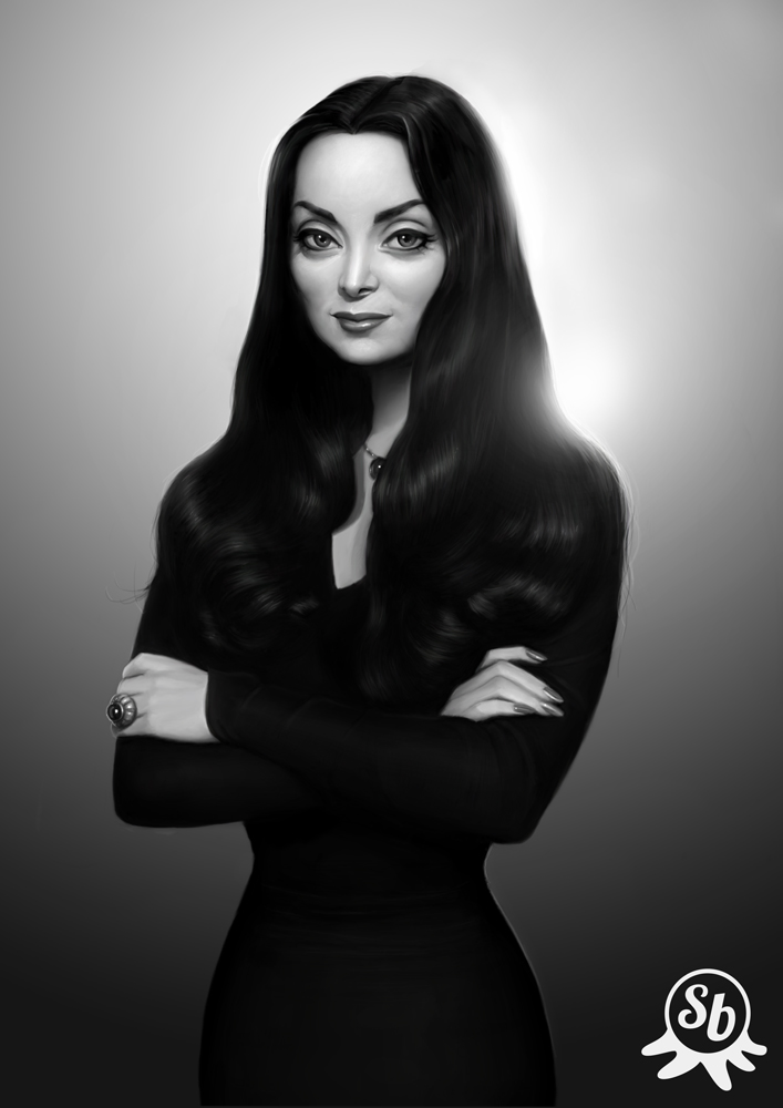 PapaNinja: Morticia