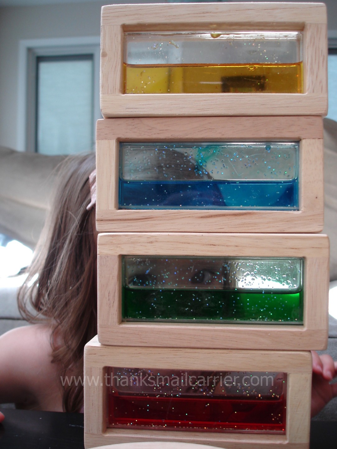 Thanks, Mail Carrier | Guidecraft Crystal Bead & Shimmering Water ...