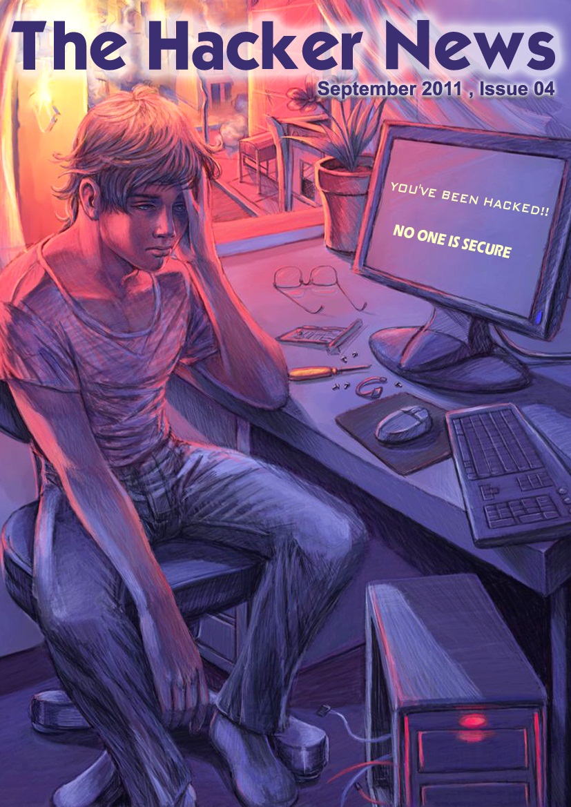 The Hacker News Magazine September Issue - NO ONE IS SECURE