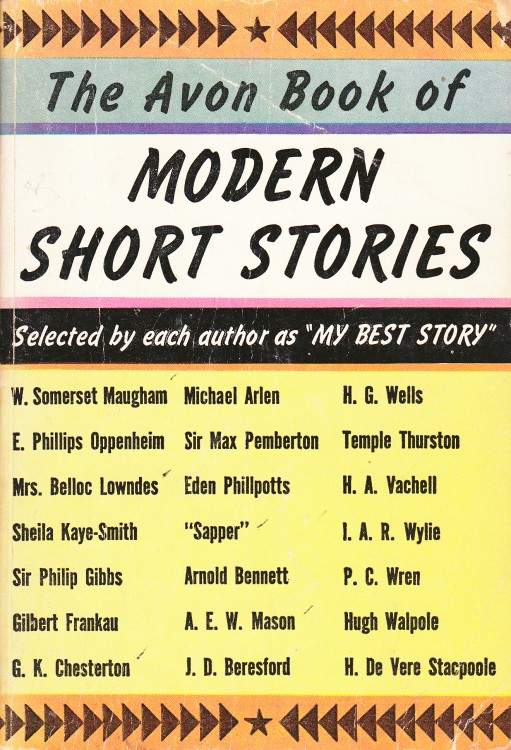 Sweet Freedom: FFB: THE AVON BOOK OF MODERN WRITING (1953) and No. 2 ...