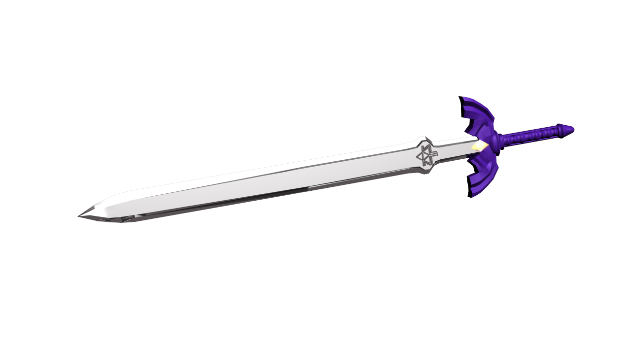 Preston Flood - 3D modeler: Master Sword and Spiritual Stones