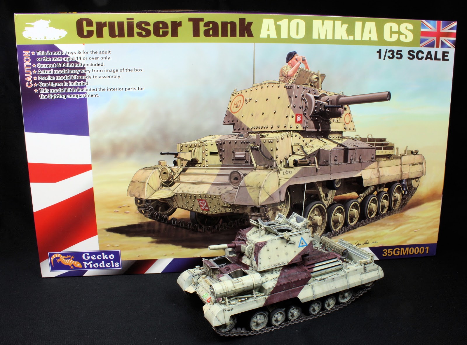 The Modelling News: Construction Review: Paul builds Gecko Models 1 ...