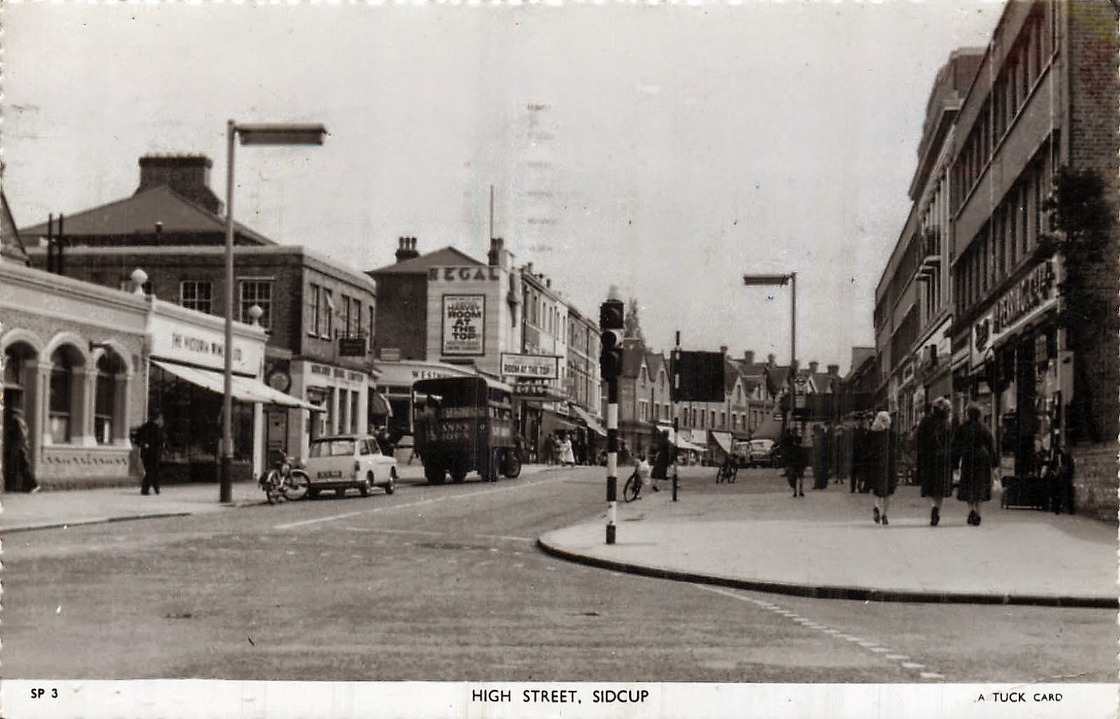 Andrew Simpson: Revisiting Sidcup High Street, 53 years after Tuck and Sons