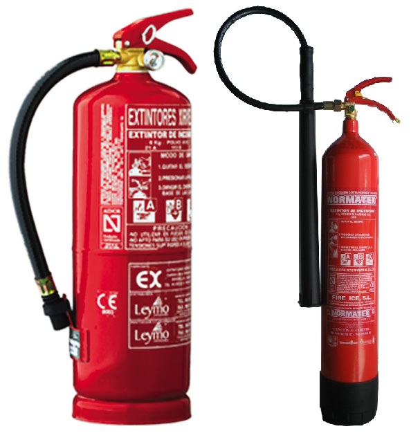 prevencion: Uso y Manejo De Extintores