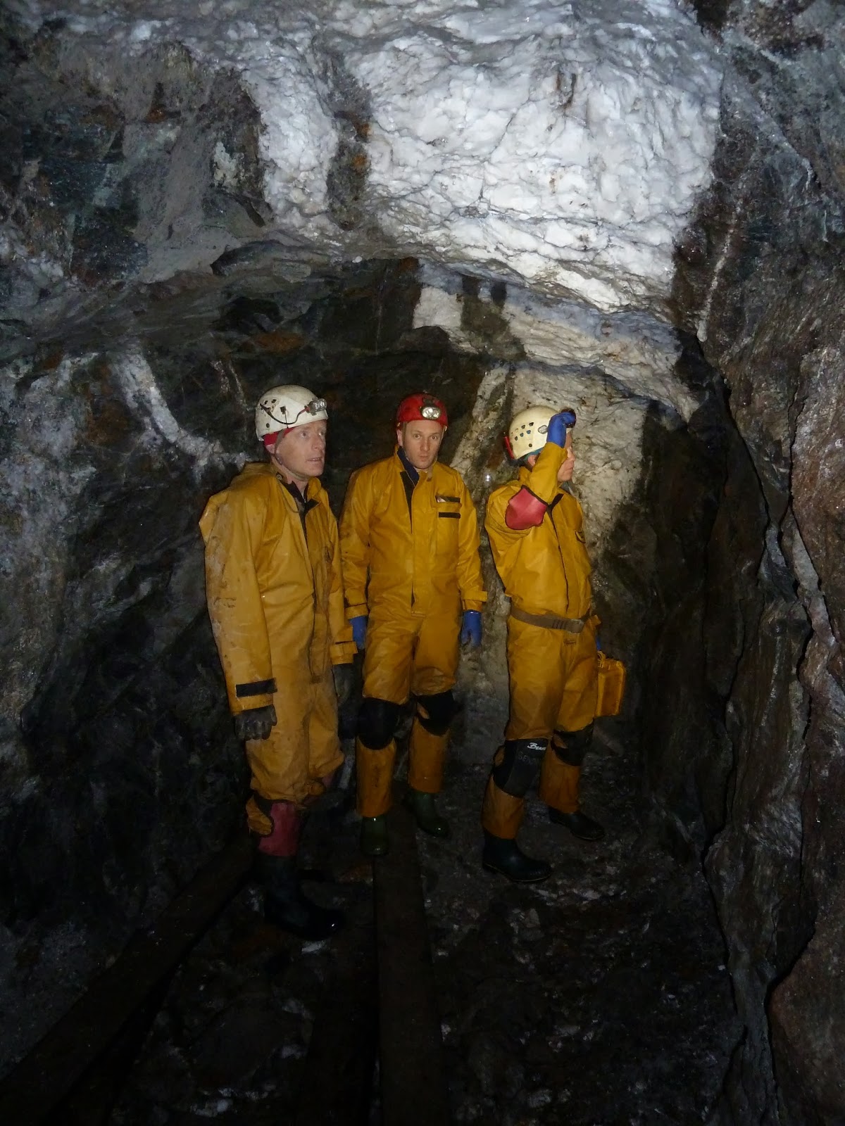 Thursday Night Club: 21st December 2013 - Carrock Fell Wolframite mine
