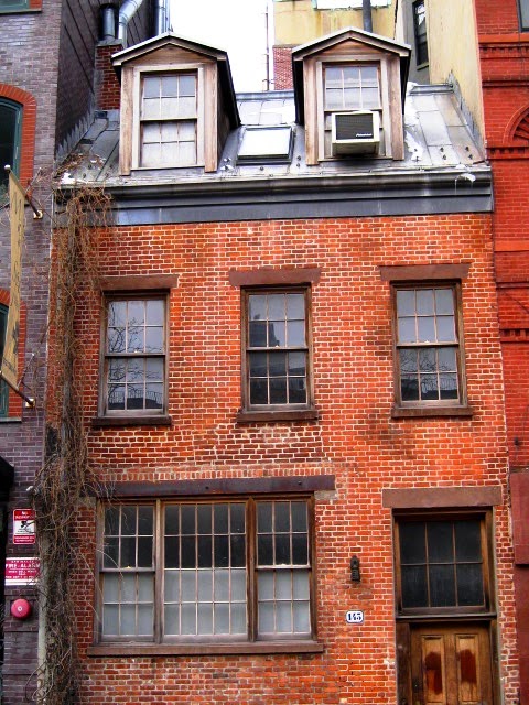 Daytonian in Manhattan: The 1831 Sutton House -- No. 143 Allen Street