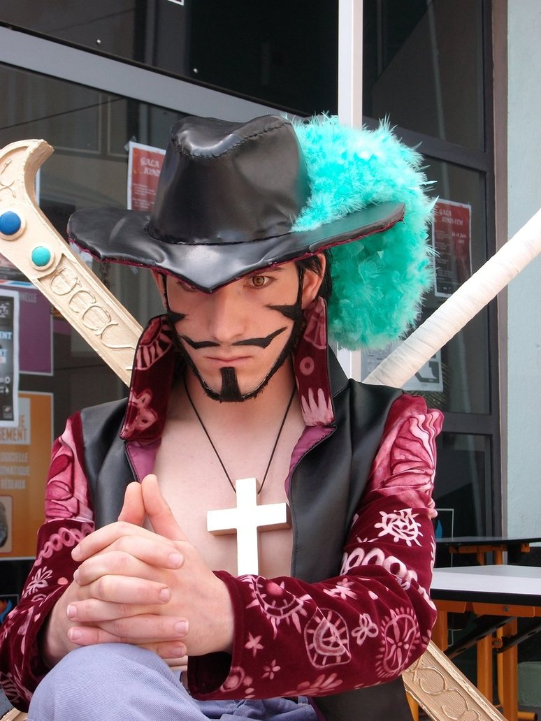 Cosplay Juraquille Mihawk | Baca Data |One Piece| Bahasa Indonesia