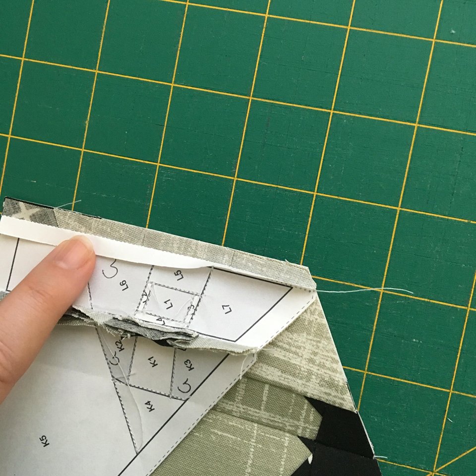 Quiet Play: Paper Piecing Tips