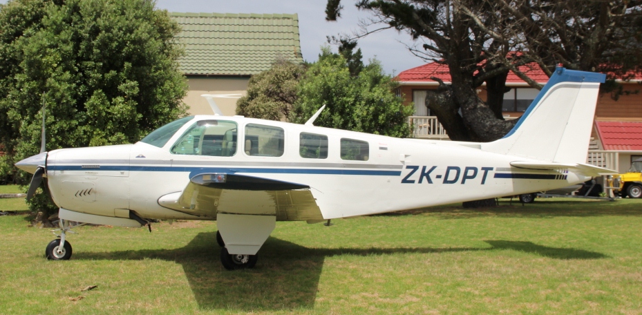 NZ Civil Aircraft: Pauanui Ponderings