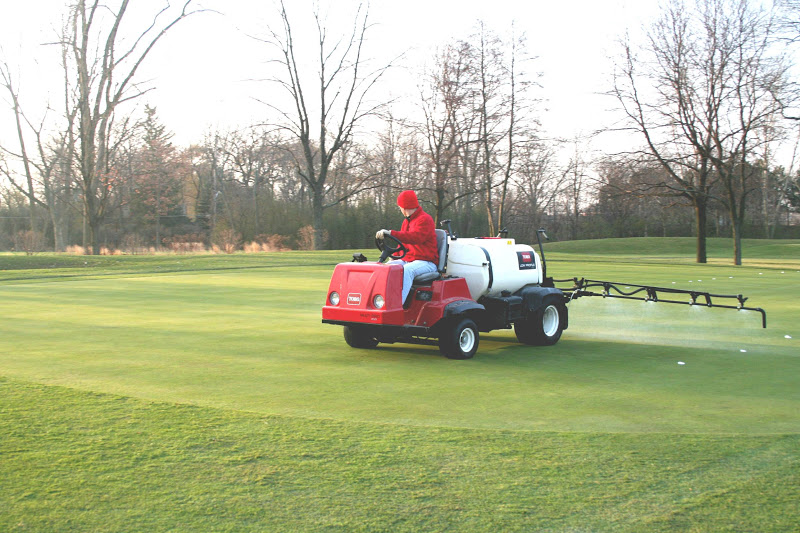 Northmoor Country Club Golf Course Operations: Fall Golf Course Projects