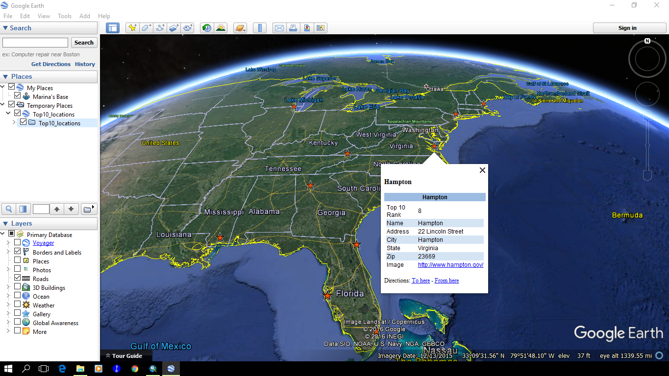 Introduction to GIS : Sharing GIS Maps and Data