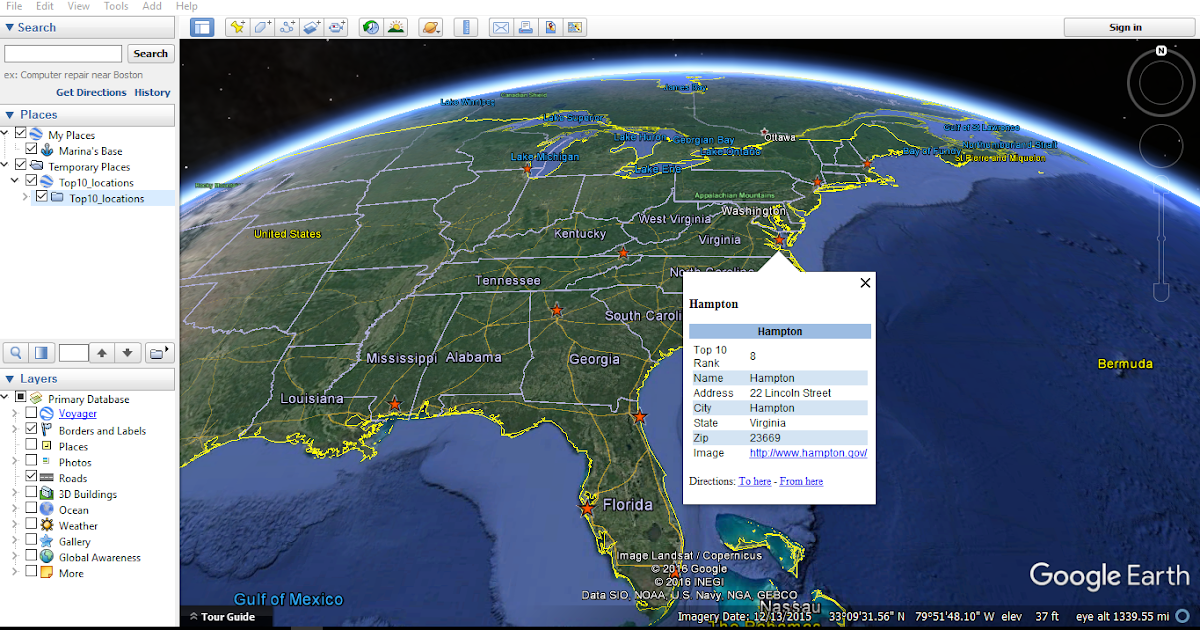 Introduction to GIS : Sharing GIS Maps and Data