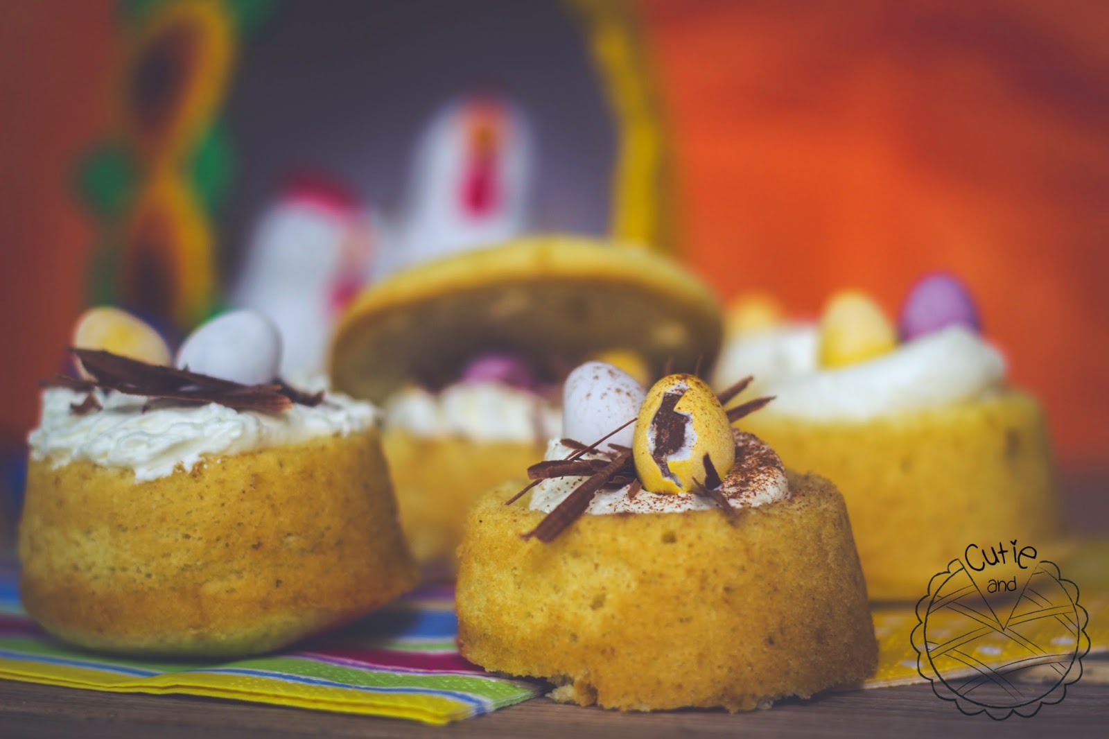 Uskršnja gnijezda - Cutie and pie