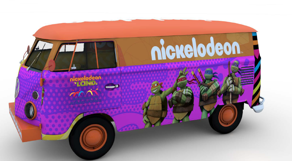 NickALive!: Nickelodeon Spain Announces "Tour Nickelodeon 2016"
