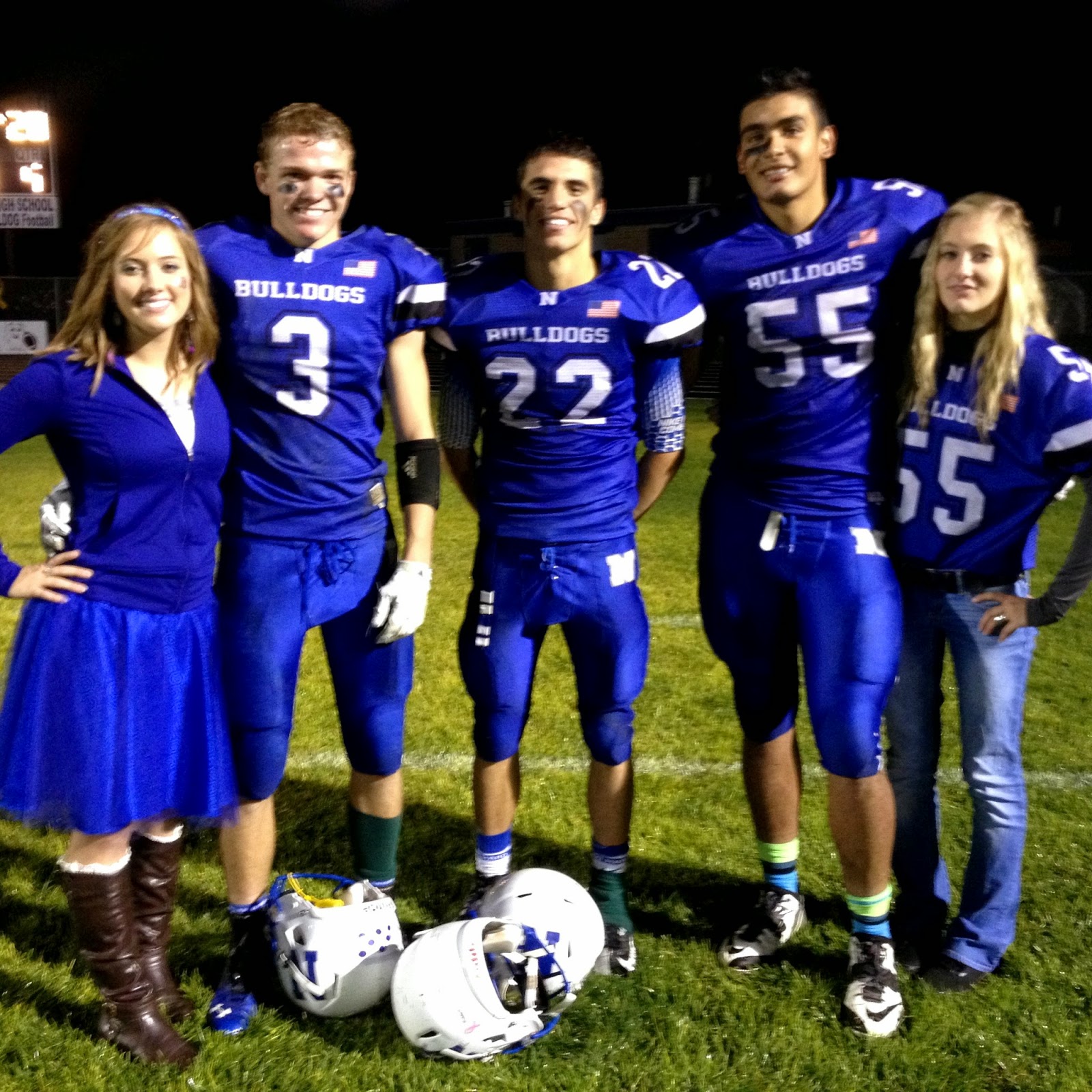 The Talbots: Nyssa Football