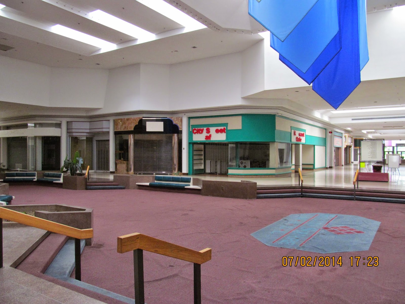 Trip to the Mall: Euclid Square Mall- (Euclid, OH)