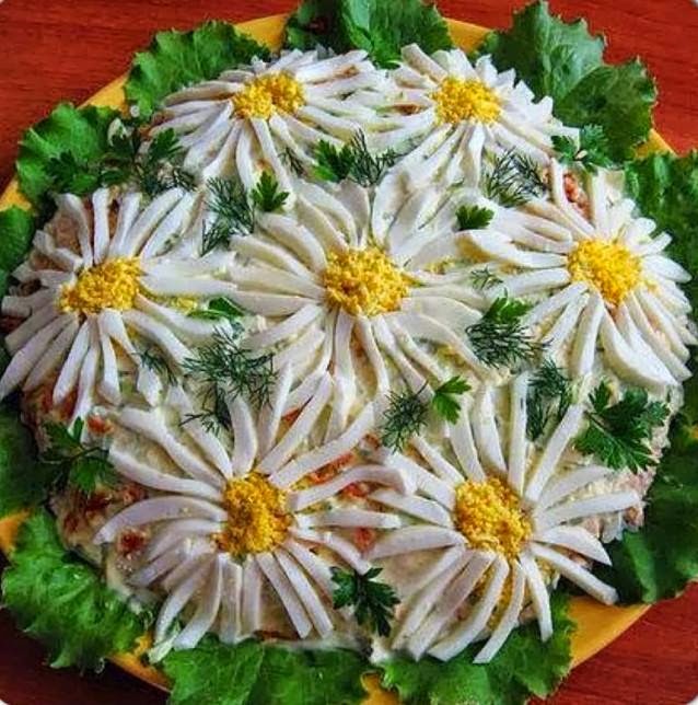 Kuzhina ime: SALLATE RUSE