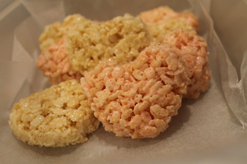 Harrell's Haven : Homemade Rice Crispy Treats