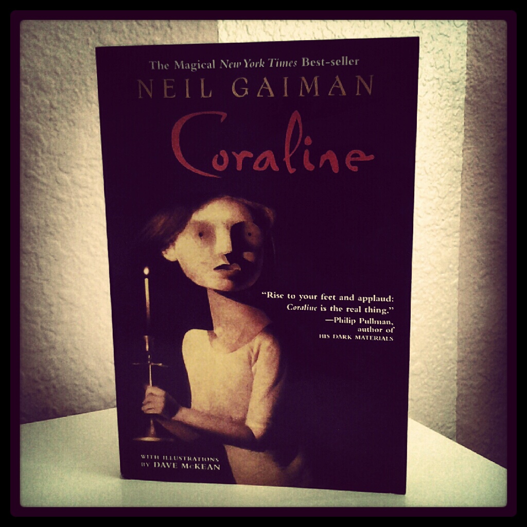 What I Blog About When I Blog About Books: Coraline: A Book Review
