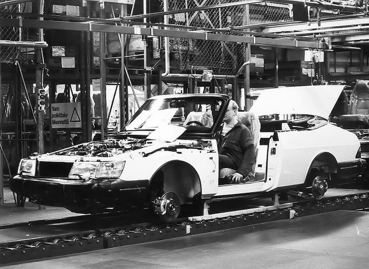 SAABLOG-IN, le blog Saab: Production à Valmet , Finlande de la Saab 900 ...
