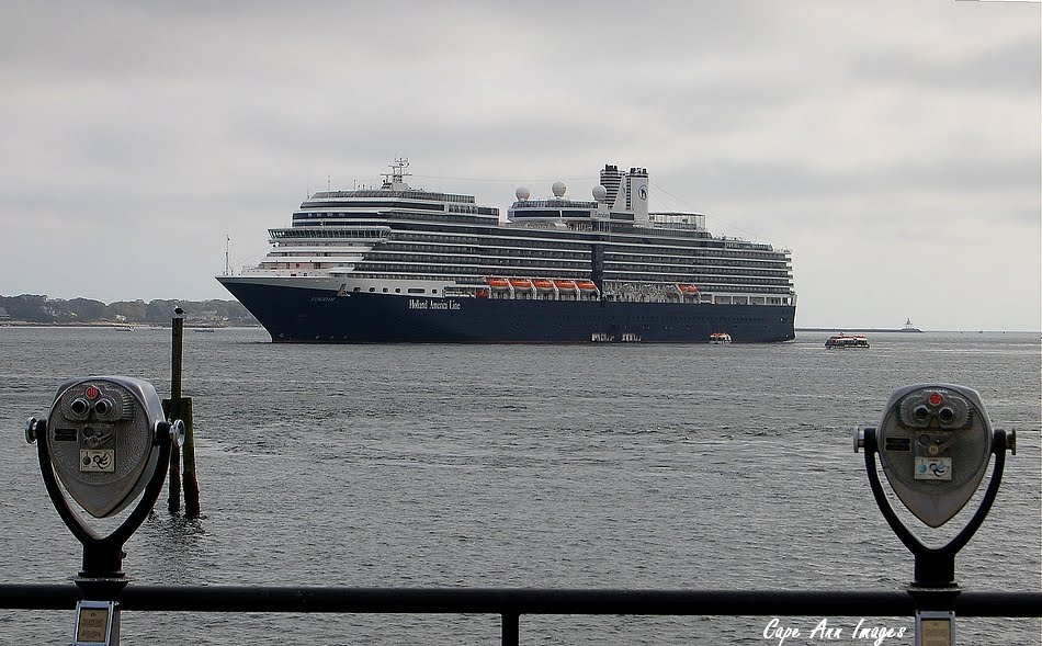 Cape Ann Images: MS Eurodam From All Over