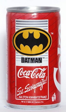 BATMAN Coca-Cola
